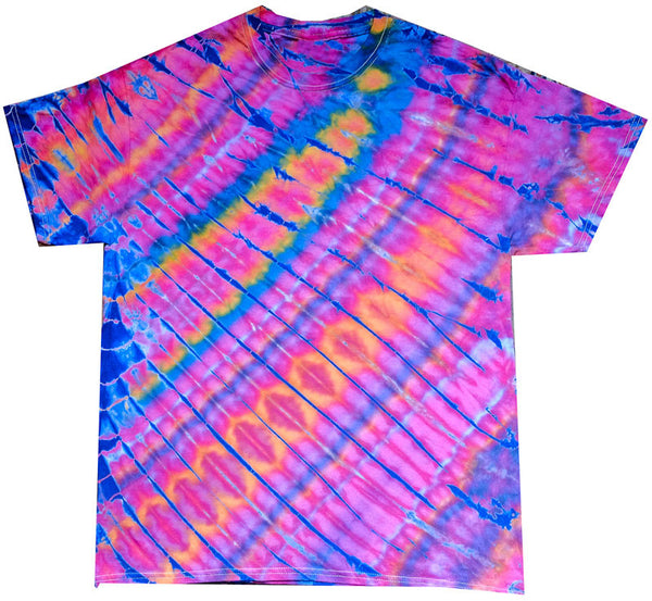 Diagonal 2 tie-dye T-shirt – Dharma Rose