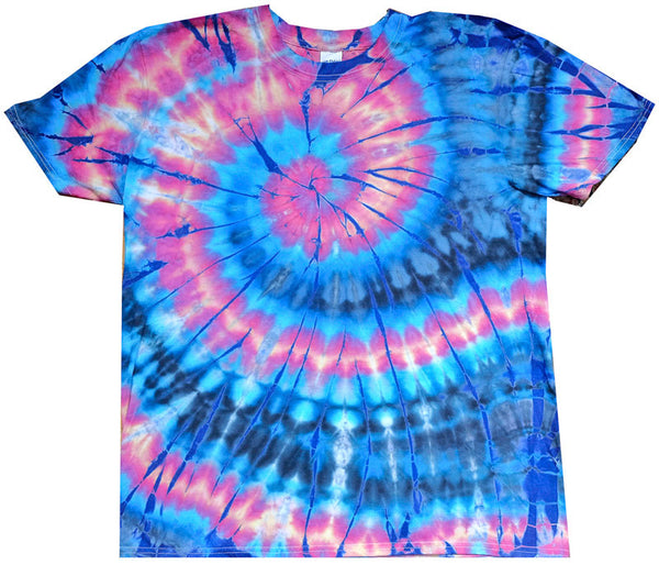 Spiral 1 tie-dye T-shirt – Dharma Rose